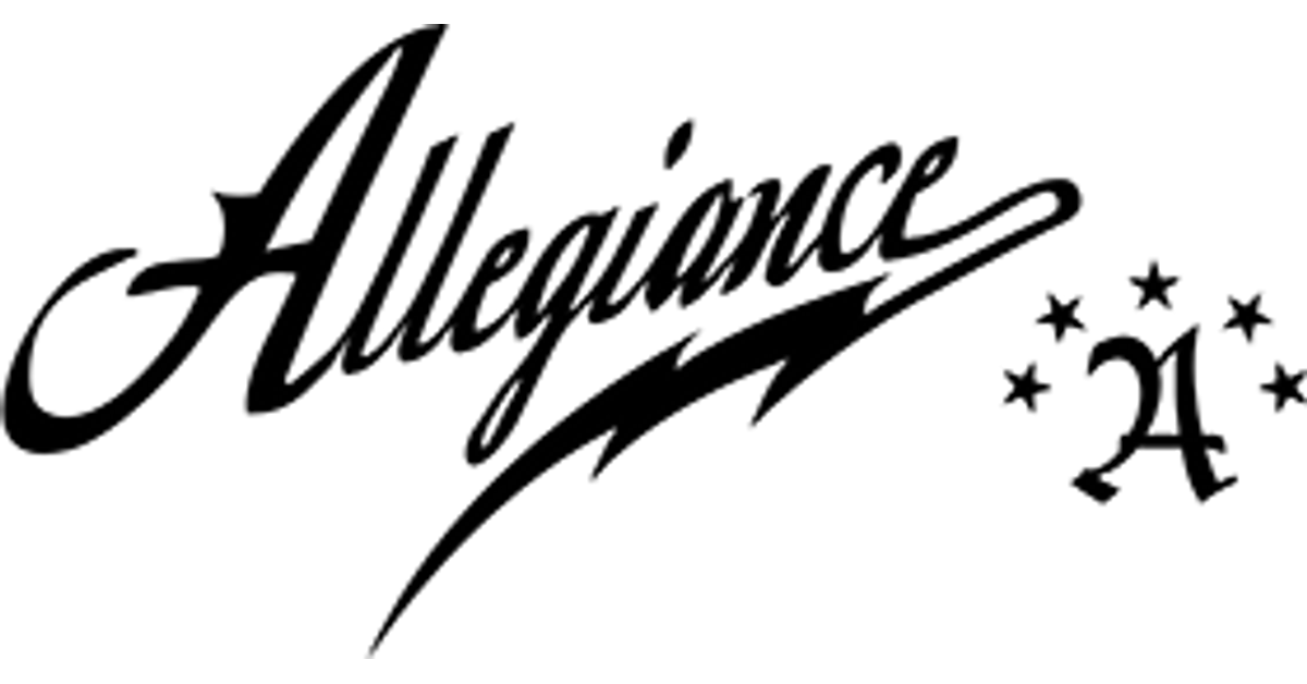 Allegiance Clothing - Shop Allegiance Clothing Now!
